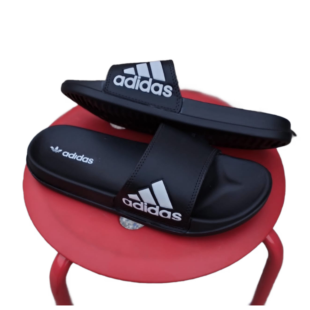 Jual SANDAL UKURAN BIG SIZE 44 45 46 47 48 49 50 SELOP ADIDAS BLACK ...