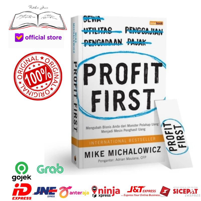 Jual Ori Buku Financial Profit First Cara Revolusioner Mengelola Bisnis ...