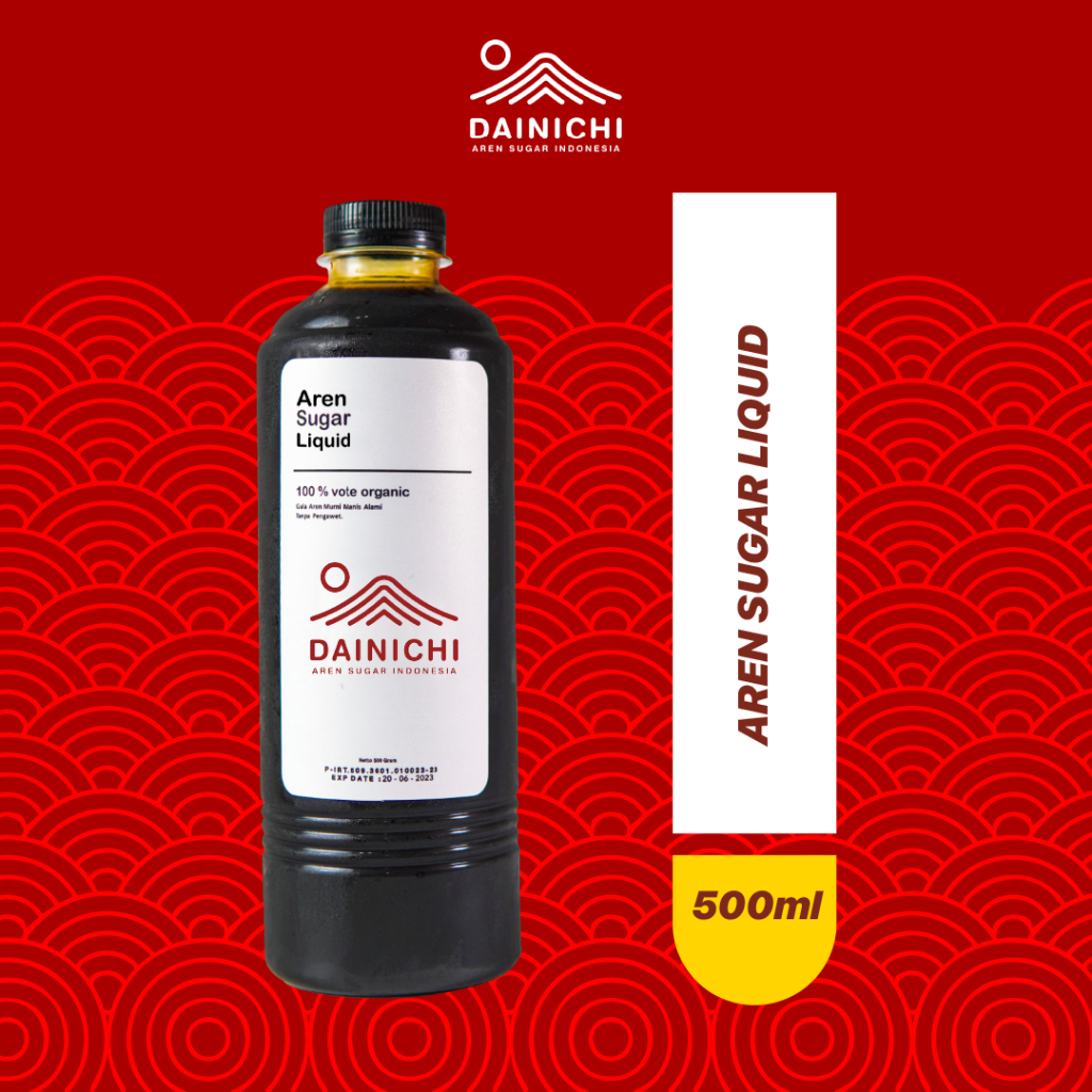 Jual Dainichi Gula Aren Cair | Liquid Brown Sugar | 500 ml | DAINICHI | 500 ml | Shopee Indonesia