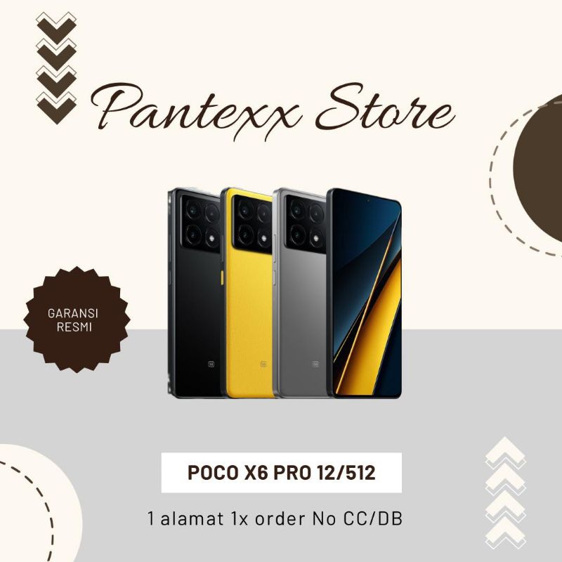 Jual Poco X6 Pro 12/512 | Shopee Indonesia
