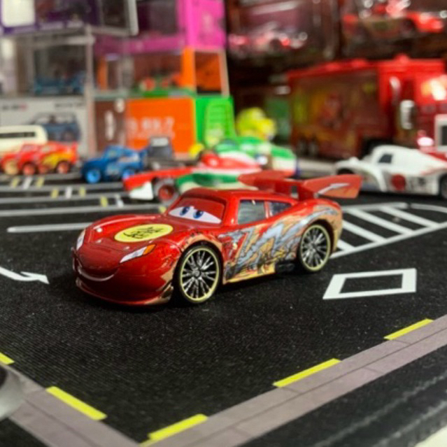 Jual DISNEY LIGHTNING MCQUEEN DRAGON JAPAN SERIES | Shopee Indonesia