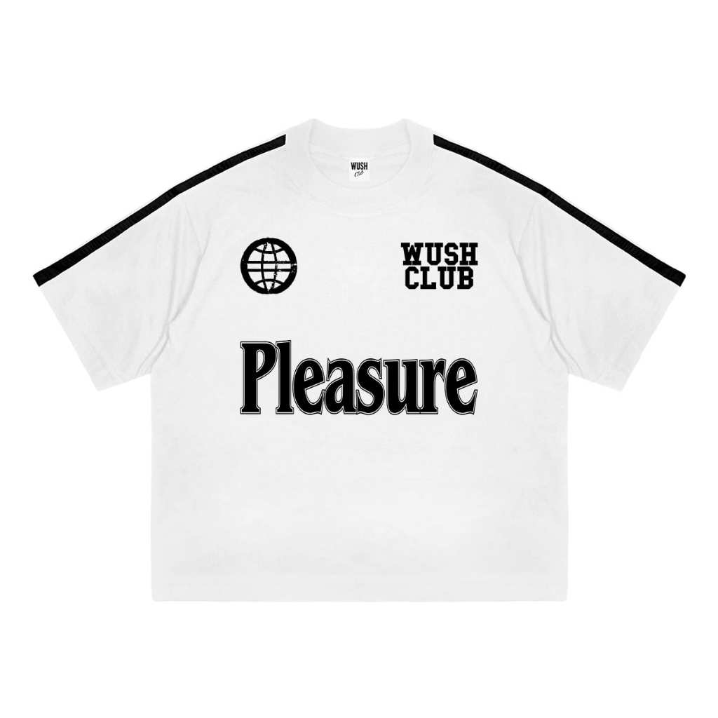 Jual WUSH CLUB BOXY FIT TEE BAJU KAOS DISTRO PRIA WANITA OVERSIZE ...