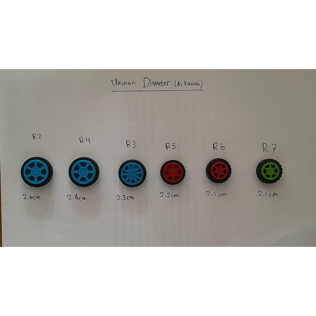 Jual Roda Mobil Mainan Plastik | Shopee Indonesia