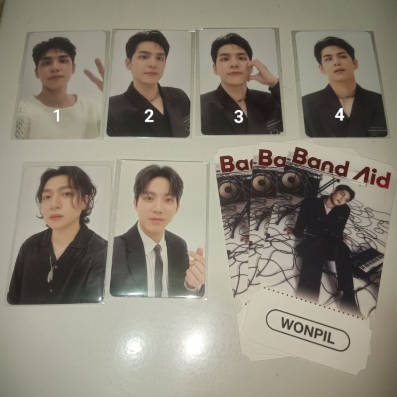 Jual Photocard Band Aid Album Day6 | Shopee Indonesia