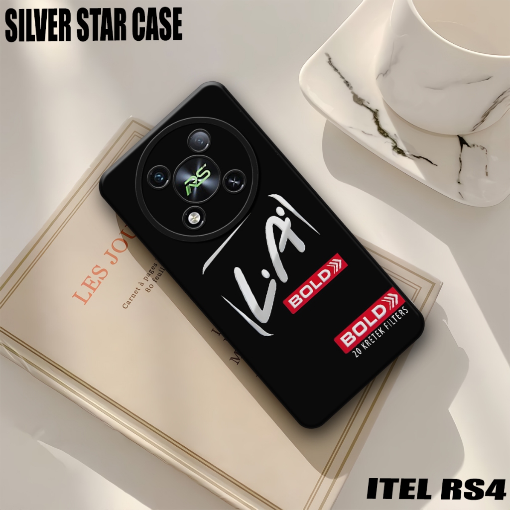 Jual Case Hp ITEL RS4 Terbaru All Type Hp - Casing ITEL RS4 -Softcase ...