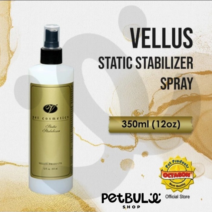 Jual Vellus Static Stabilizer Spray 350ml-12oz | Shopee Indonesia