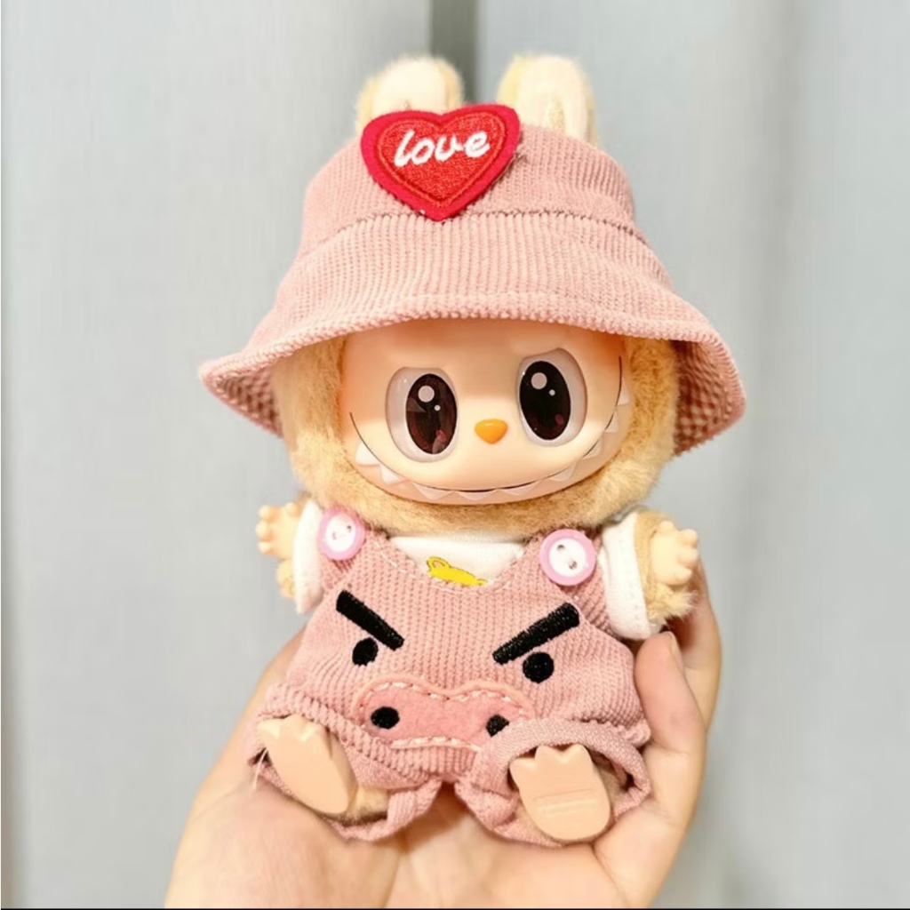 Jual Baju Labubu Premium Kostum Boneka Labubu Popmart Versi 1 & 2 ...