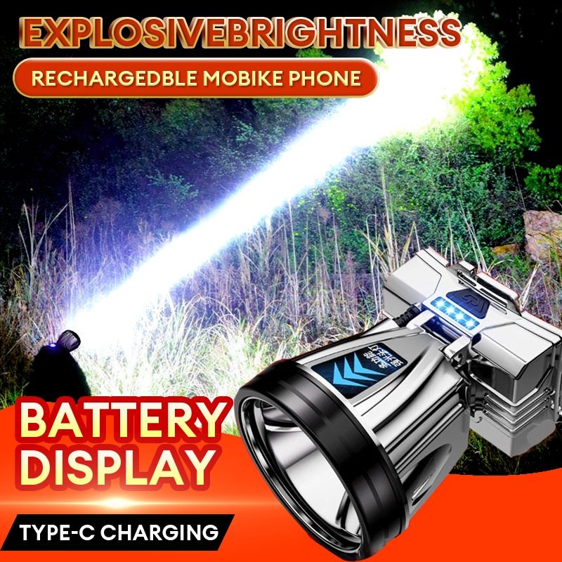 Jual Headlamp outdoor Senter kepala 500W Penerangan terus menerus ...