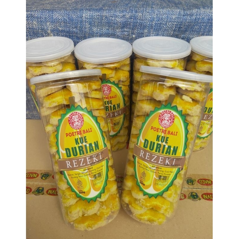 Jual kue durian rezeki | Shopee Indonesia