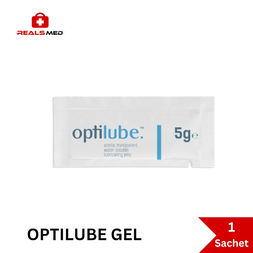Jual Optilube Sachet 5g/ Lubricant Gel / Fungsi sama dengan Xylocain ...