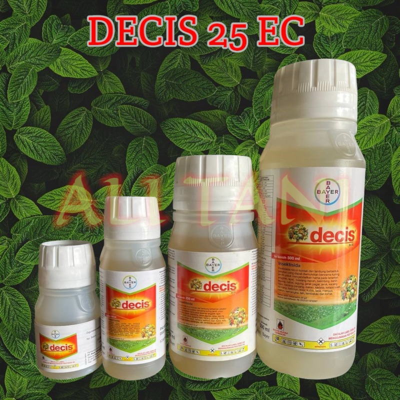 Jual DECIS 25 EC Insektisida Pembasmi Hama Ulat dan Kutu Putih | Shopee Indonesia
