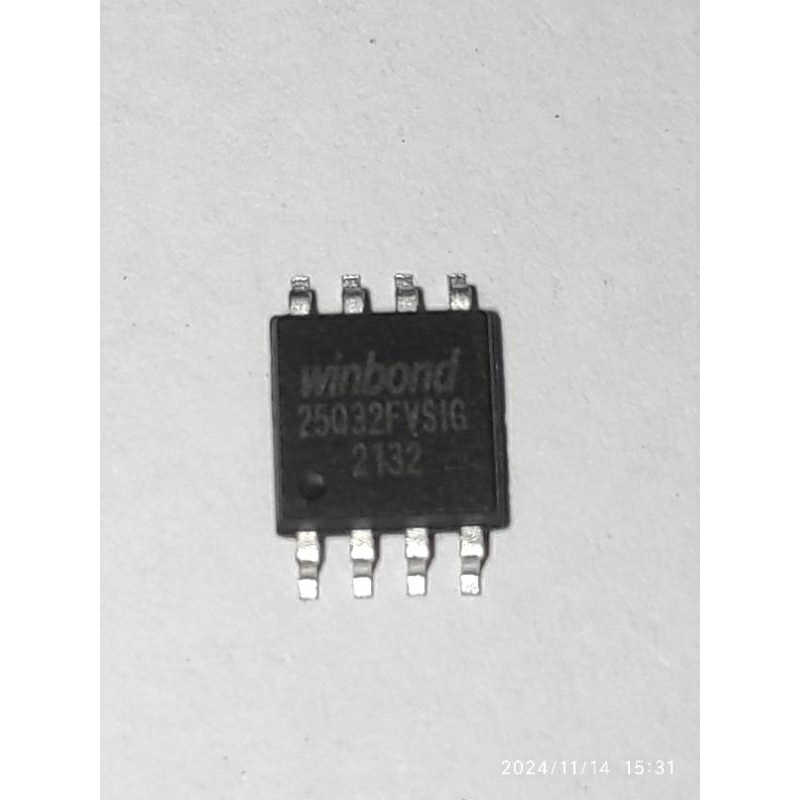 Jual Winbond 25Q32 IC Spi flash Winbond 25Q32 4MB IC SPI FLASH 32MBIT W 25Q32 | Shopee Indonesia