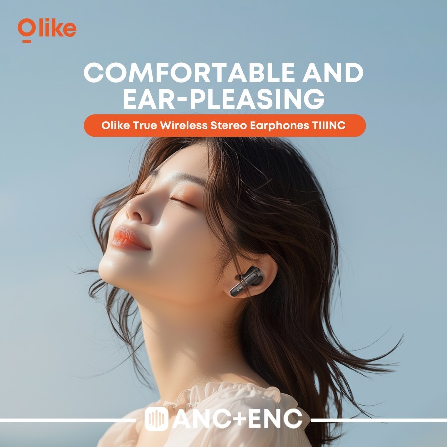 Jual Olike T111NC TWS True Wireless Earbuds Headset Bluetooth 5.3 ENC ANC Dual Mic Earphone Bass ...