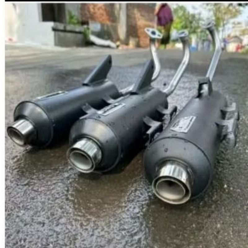 Jual TERLARIS knalpot standar copy beat karbuc scoopy fino mio sporty ...
