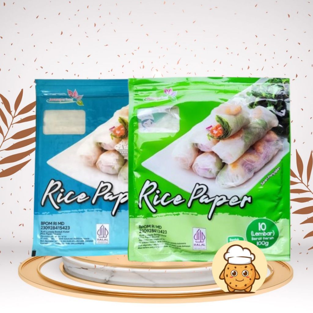 Jual Java Super Food Rice Paper 10 lembar 100g | Shopee Indonesia