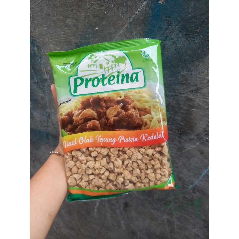 Jual proteina LX 250gr halal toping mie ayam / martabak telor | Shopee ...