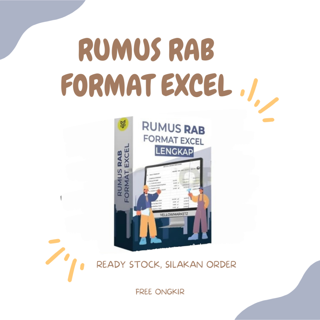 Jual TOOLS RAB OTOMATIS EXCEL - Aplikasi Perhitungan Rencana Anggaran ...
