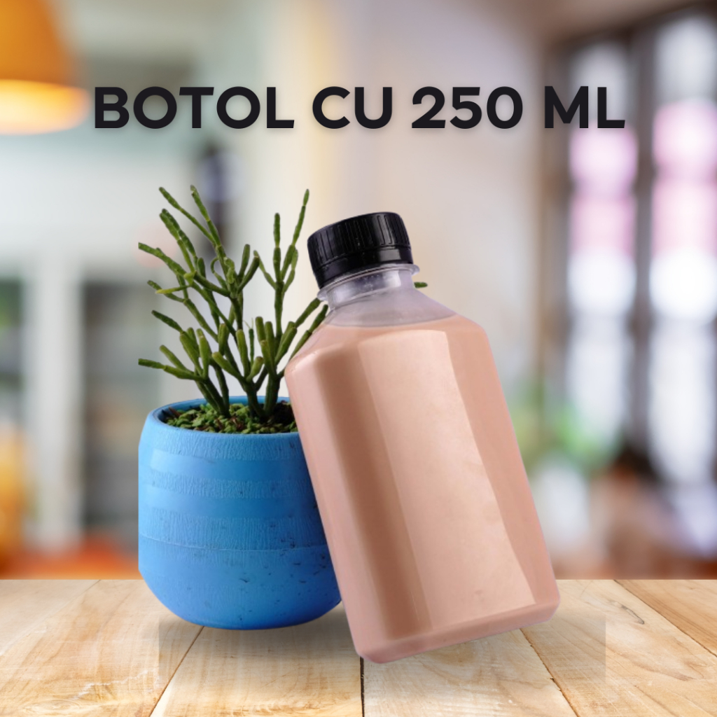 Jual [Minim 10 pcsl] Botol Panda 250 ml | Botol CU 250 ml | Botol ...