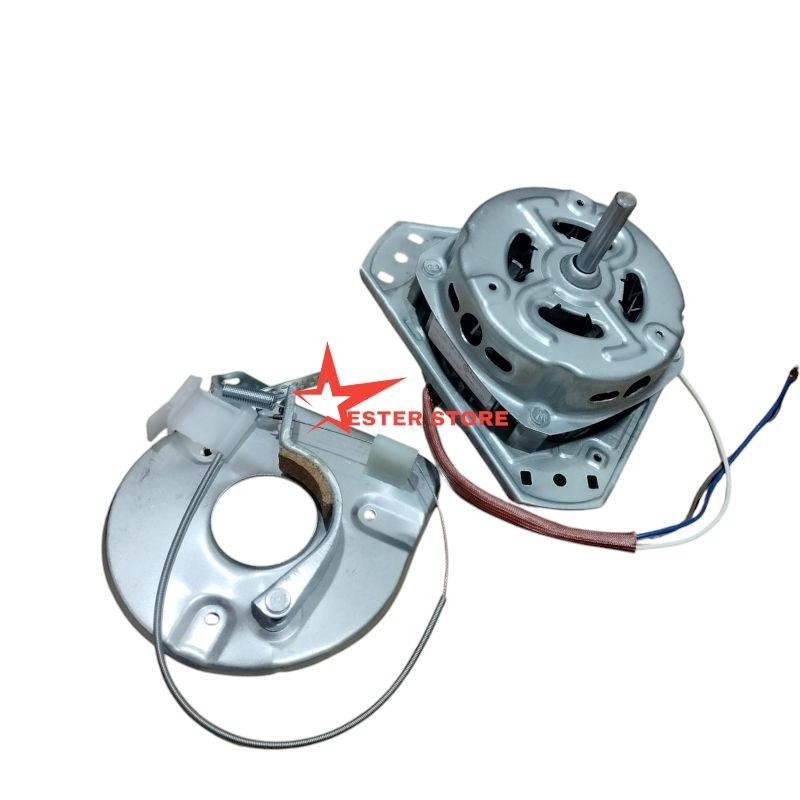 Jual Satu set Dinamo spin +rem dinamo spin pengering mesin cuci Denpoo ...