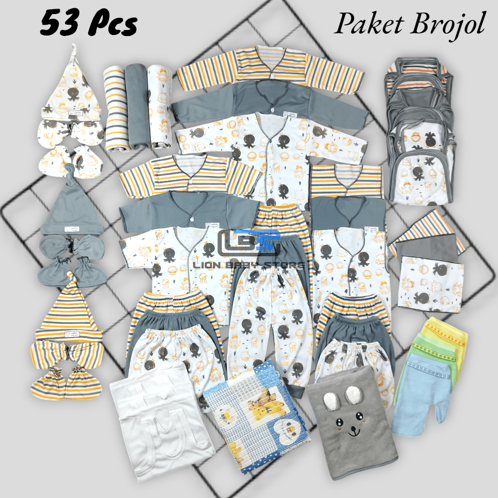 Jual Paket baju bayi baru lahir lengkap dan komplit laki-laki perempuan ...