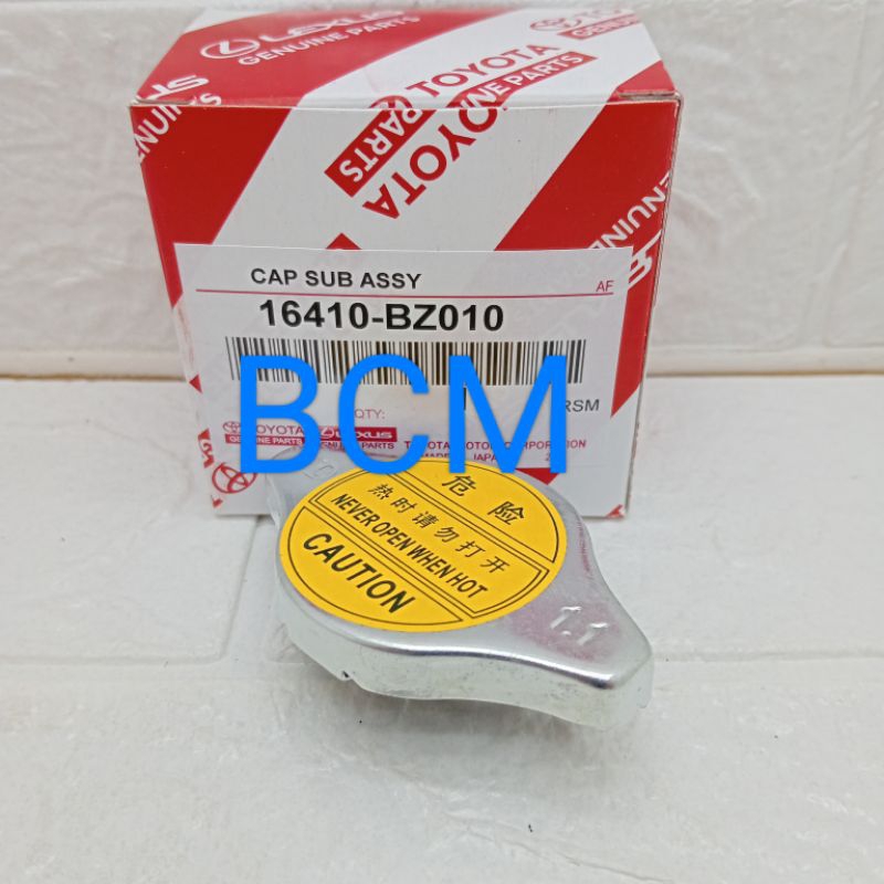 Jual TUTUP TABUNG RADIATOR CAP KAP RADIATOR TOYOTA AVANZA INNOVA INOVA ...