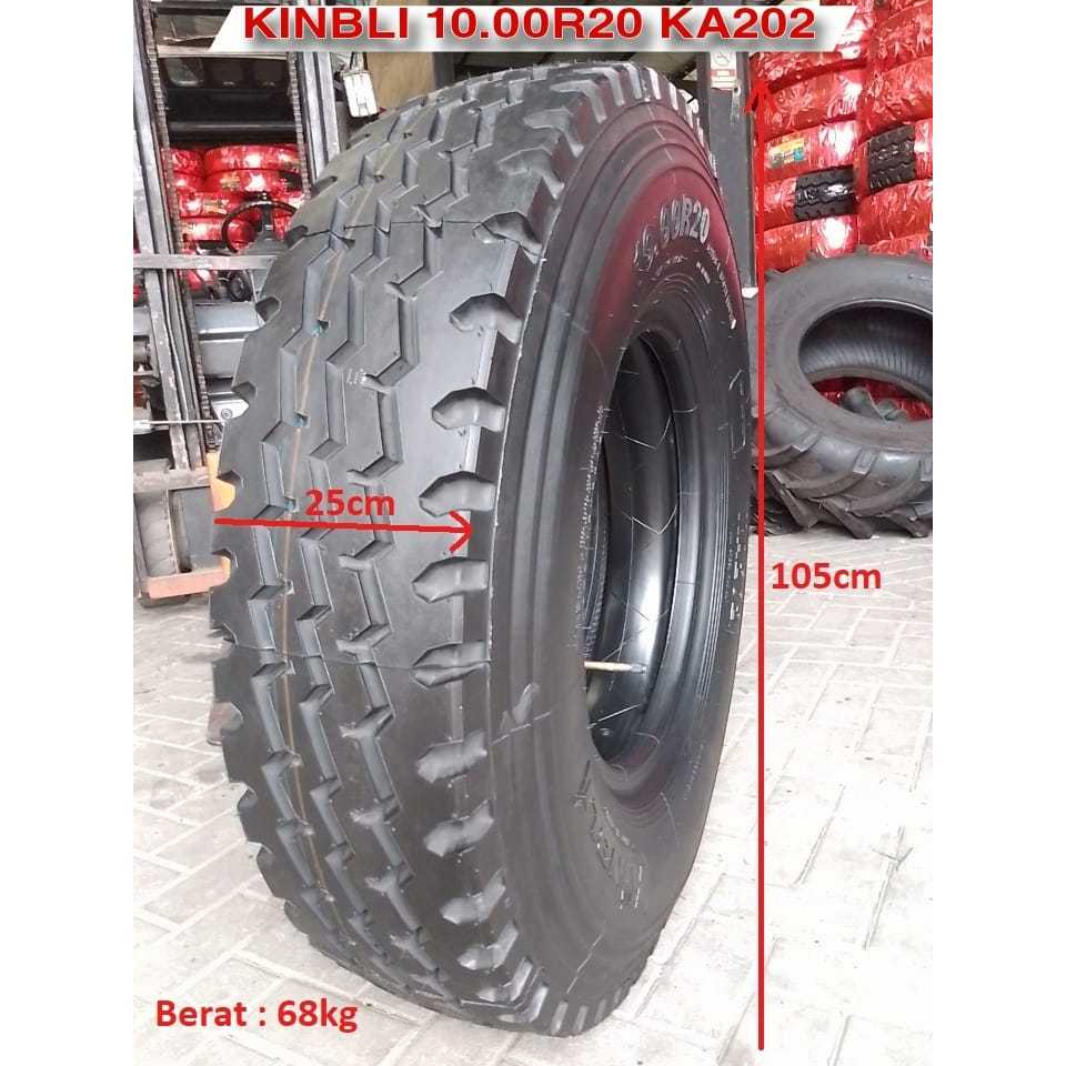 Jual BAN KAWAT KINBLI 1000 R 20 KA 202 FULL SET (KOMPLIT) HARGA MURAH ...