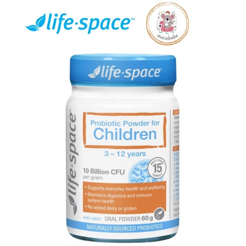 Jual Life Space Probiotic Powder for Children I 60g | ORIGINAL | Shopee ...