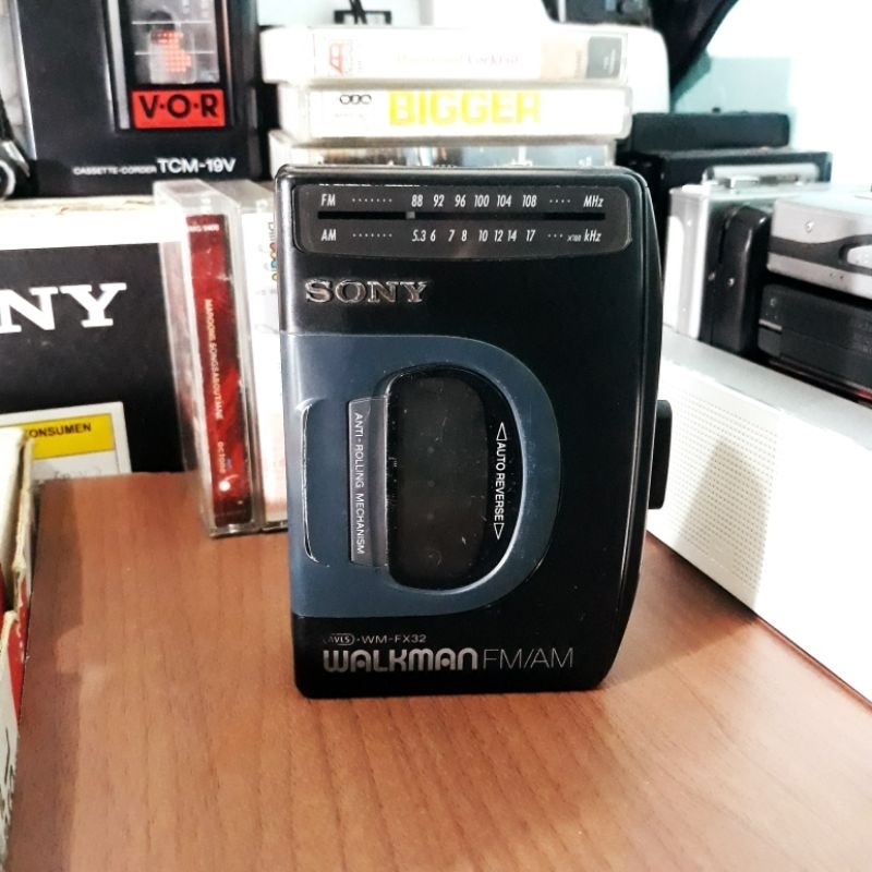 Jual Walkman Sony WM-FX32 Vintage & Classics Auto Reverse Stereo ...