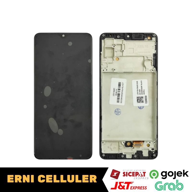Jual LCD SAMSUNG A32 4G A325 + TOUCHSCREEN + FRAME INCELL NON FINGERPRINT | Shopee Indonesia