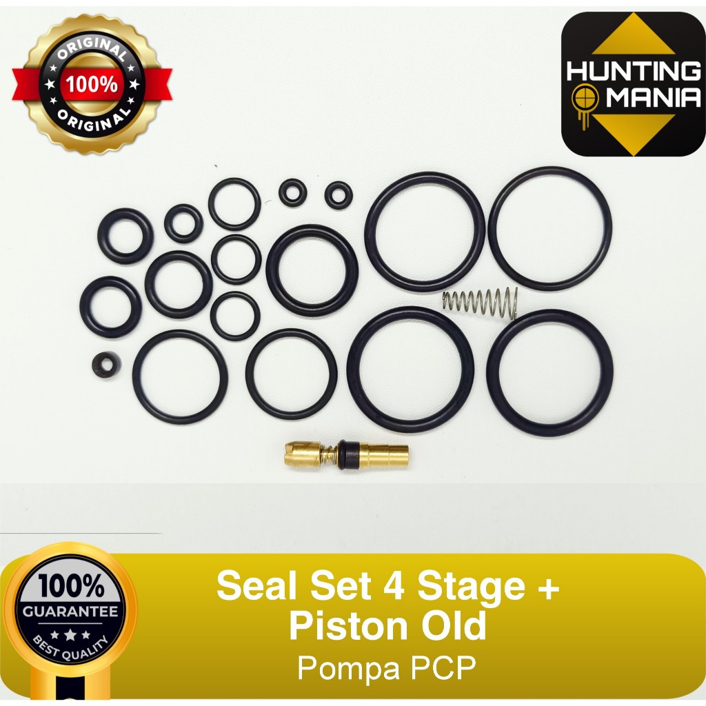 Jual Seal Sett Pompa PCP 4 Stage, Seal Sett 4 Stage Komplit. Seal Sett ...