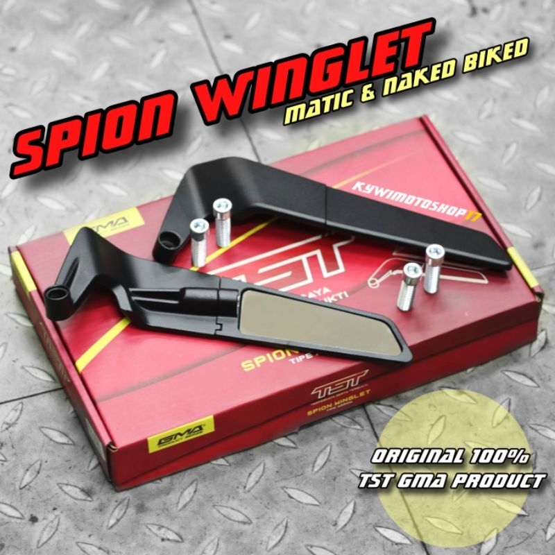 Jual Spion winglet Matic Naked bike original TST GMA Vario aerox beat ...