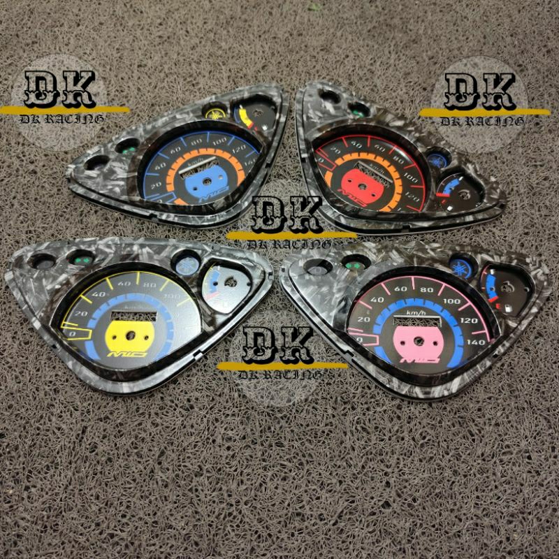 Jual PAPAN SPEEDOMETER MODEL FILIPIN PLUS FRAME FORGET MIO SPORTY 5 TL ...