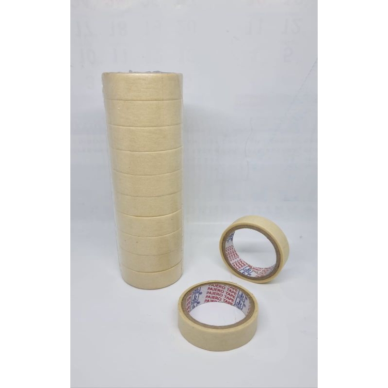 Jual (10pcs) Isolasi Kertas Kecil / Mini 15mm | Shopee Indonesia