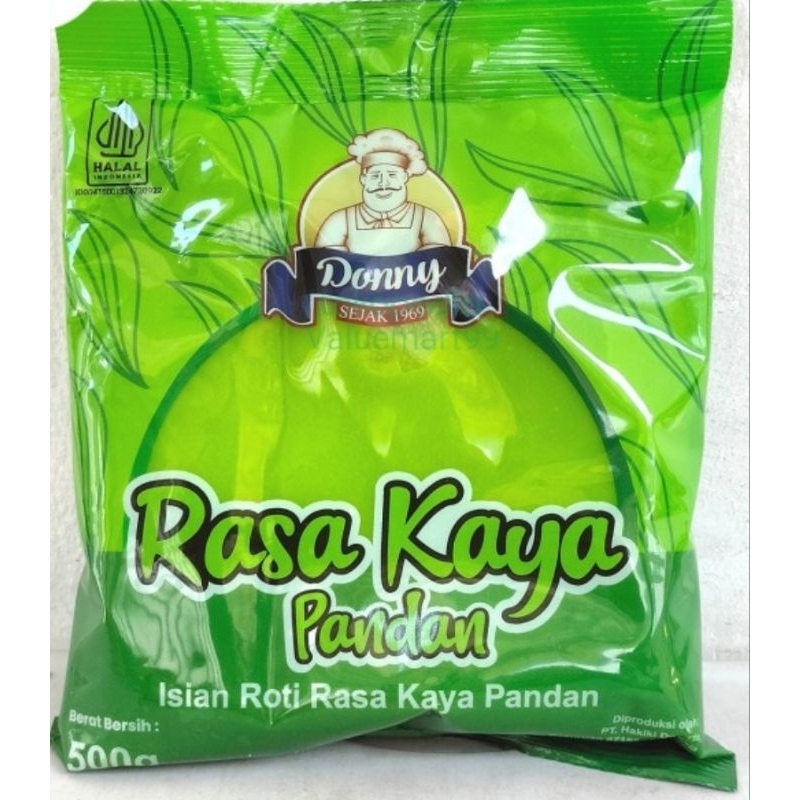 Jual Selai Donny Rasa Kaya Pandan 500gr | Shopee Indonesia