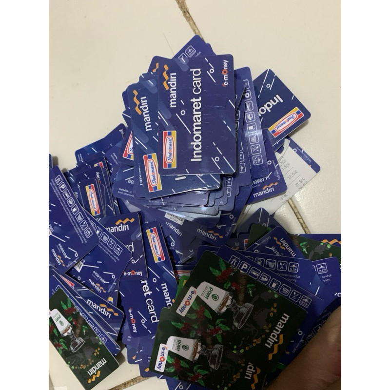 Jual indomaret card 140 pcs saldo 8.500 | Shopee Indonesia