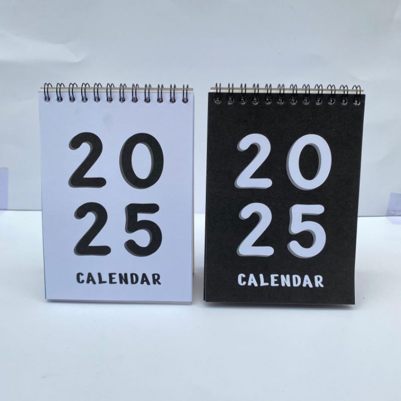 Jual KALENDER MEJA MINI/KALENDER MEJA 2025/KALENDER MEJA A6/KALENDER ...
