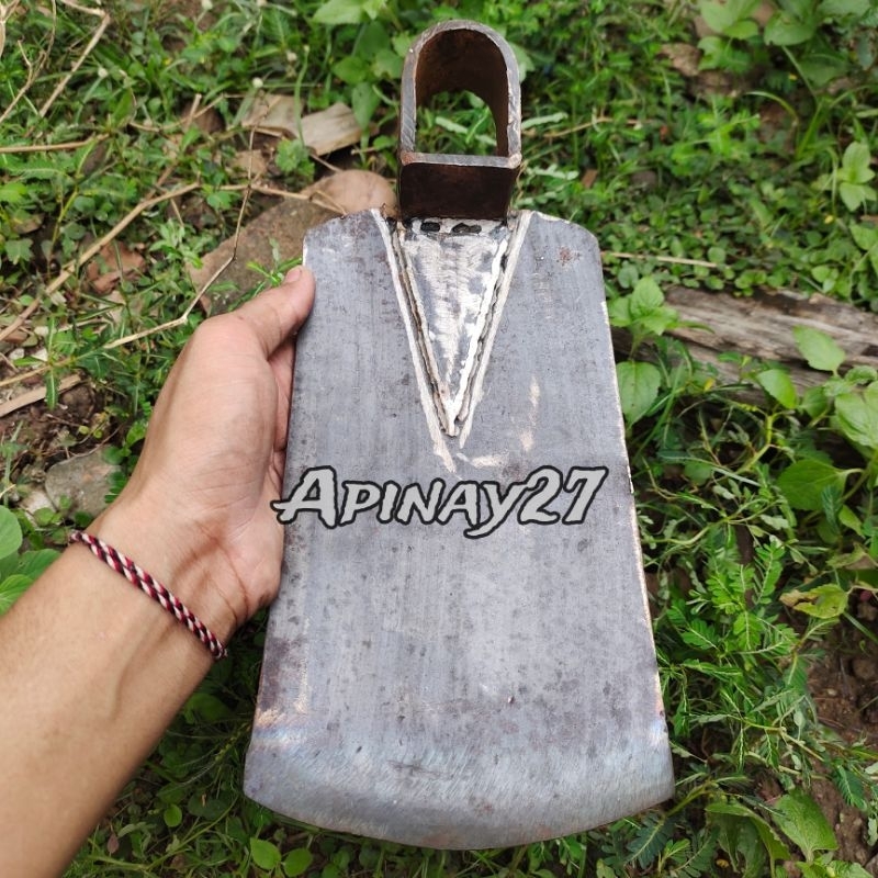 Jual ( NEW ) Cangkul Ganco Baja Asli Sepuhan Tua - Pacul Cangkul ...