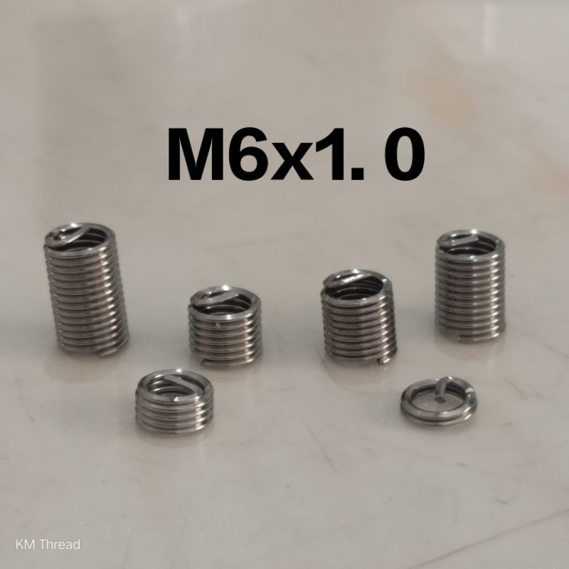 Jual Recoil Baut 10 M6x1.0 ss304 | Shopee Indonesia