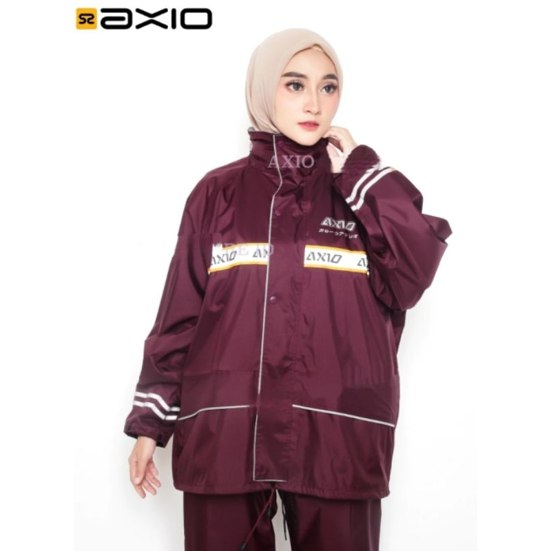 Jual Jas Hujan AXIO - mantel Hujan Dewasa Merk Axio Original - Raincoat Ax 882 | Shopee Indonesia