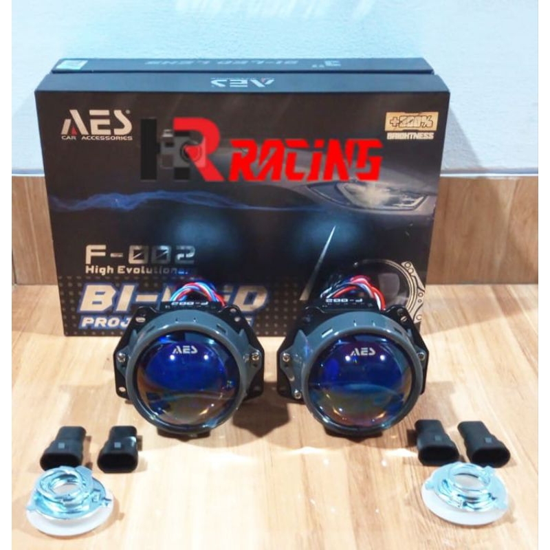 Jual Projector BILED F002 AES 3 Inch 65 Watt High POWER - Sepasang ...