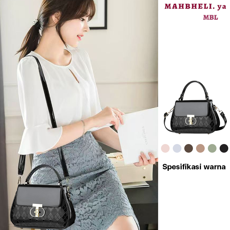 Jual MAHBHELI.ya TAS WANITA TAS SELEMPANG TAS TANGAN Dompet Kulit TAS ...