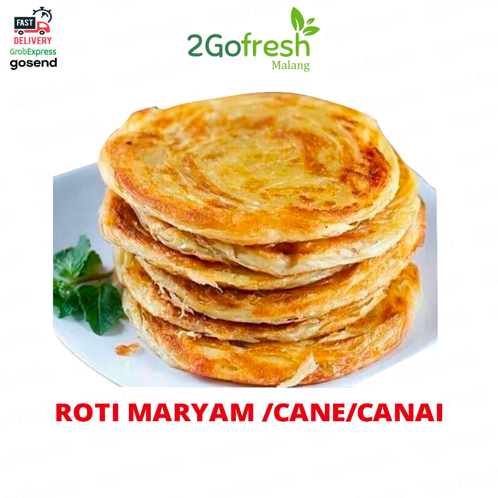 Jual Roti Maryam / Roti Cane / Roti Canai Original Frozen isi 10 ...