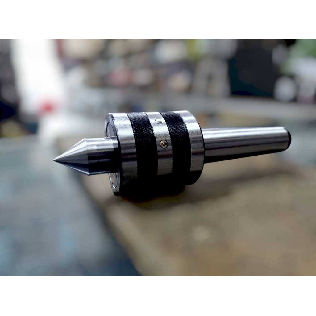 Jual Live Center senter putar MT 4 untuk mesin bubut senter jalan ...