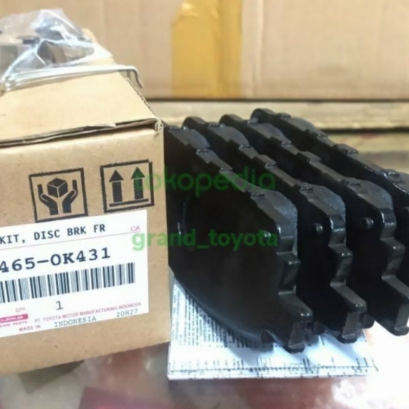 Jual Brake pad innova reborn kampas rem innova reborn | Shopee Indonesia