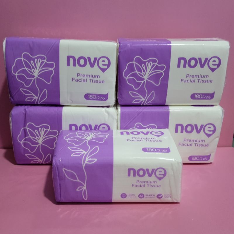 Jual TISSUE NOVE PREMIUM 180/2 PLY | Shopee Indonesia