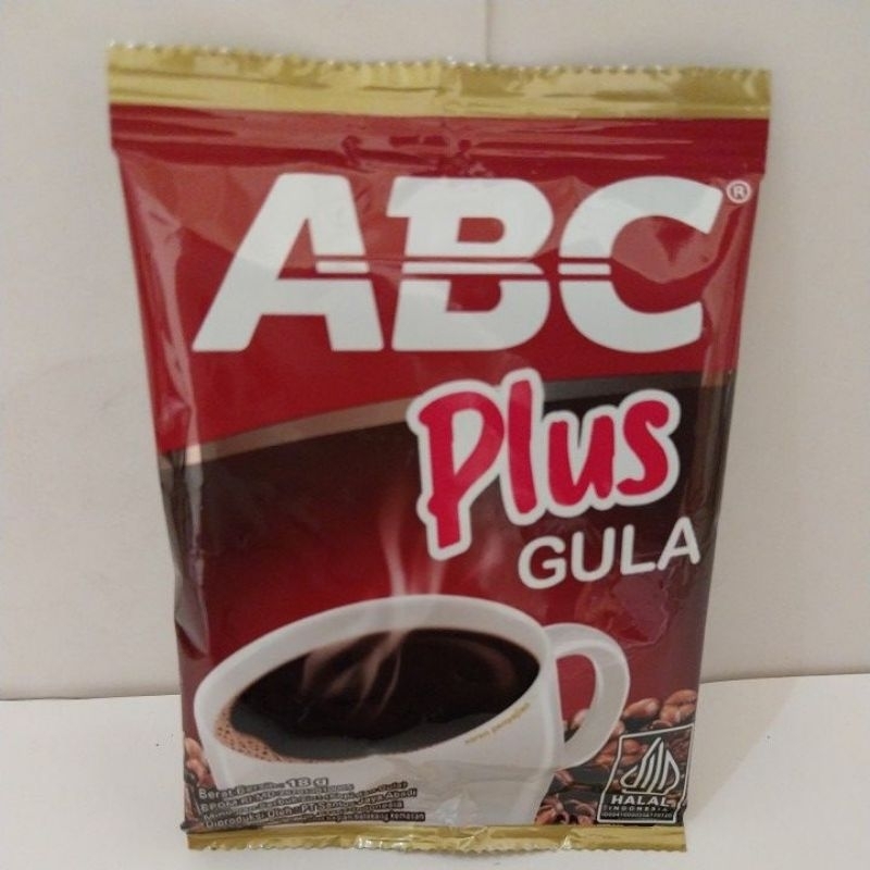Jual Kopi ABC Plus Gula 18g | Shopee Indonesia