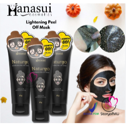 Jual HANASUI - Naturgo Peel Off Mask Black - Tube 60 gr | Shopee Indonesia