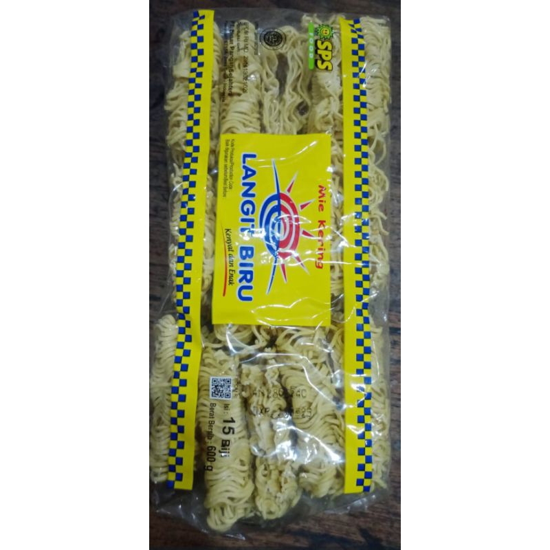 Jual Mie kering Langit Biru 600gr | Shopee Indonesia