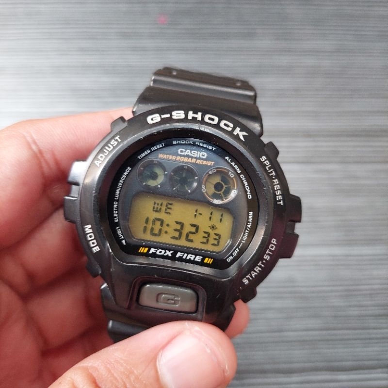 Jual G-Shock DW-6900 Fox Fire Japan Domestic Market Original Second ...