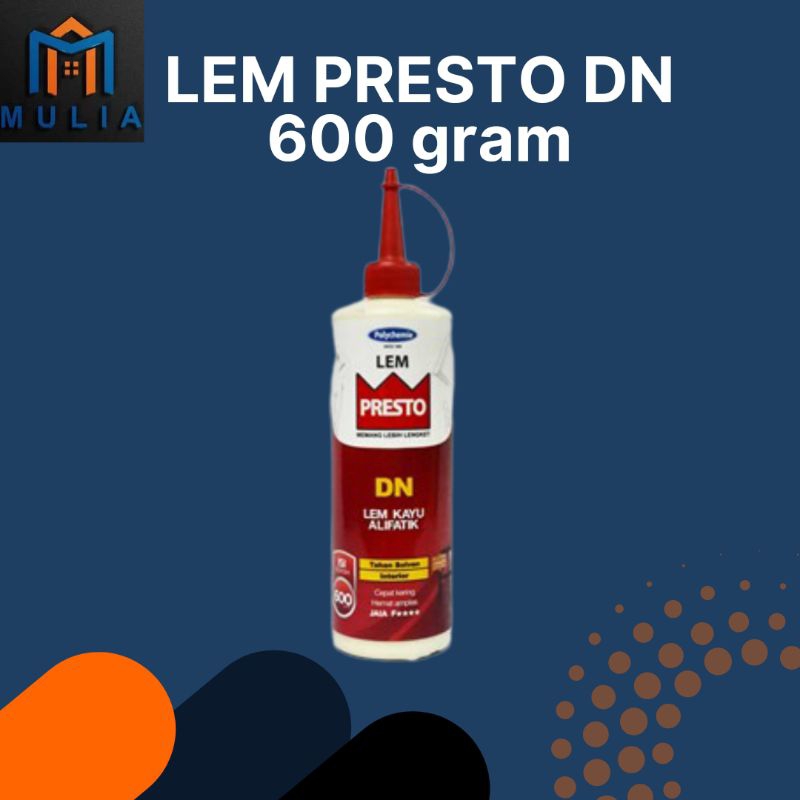 Jual Lem presto DN 600 gram | Shopee Indonesia